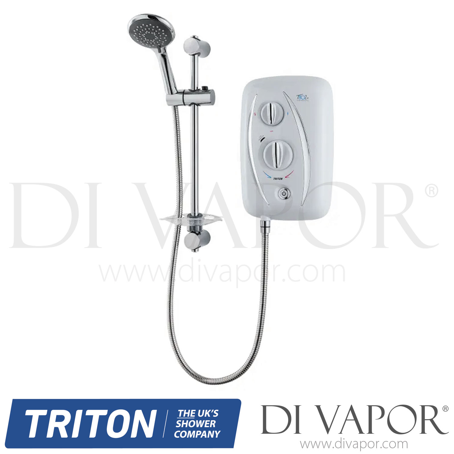 Triton T80z Thermostatic Fast Fit Electric Shower Spare Parts Tr Dv 277